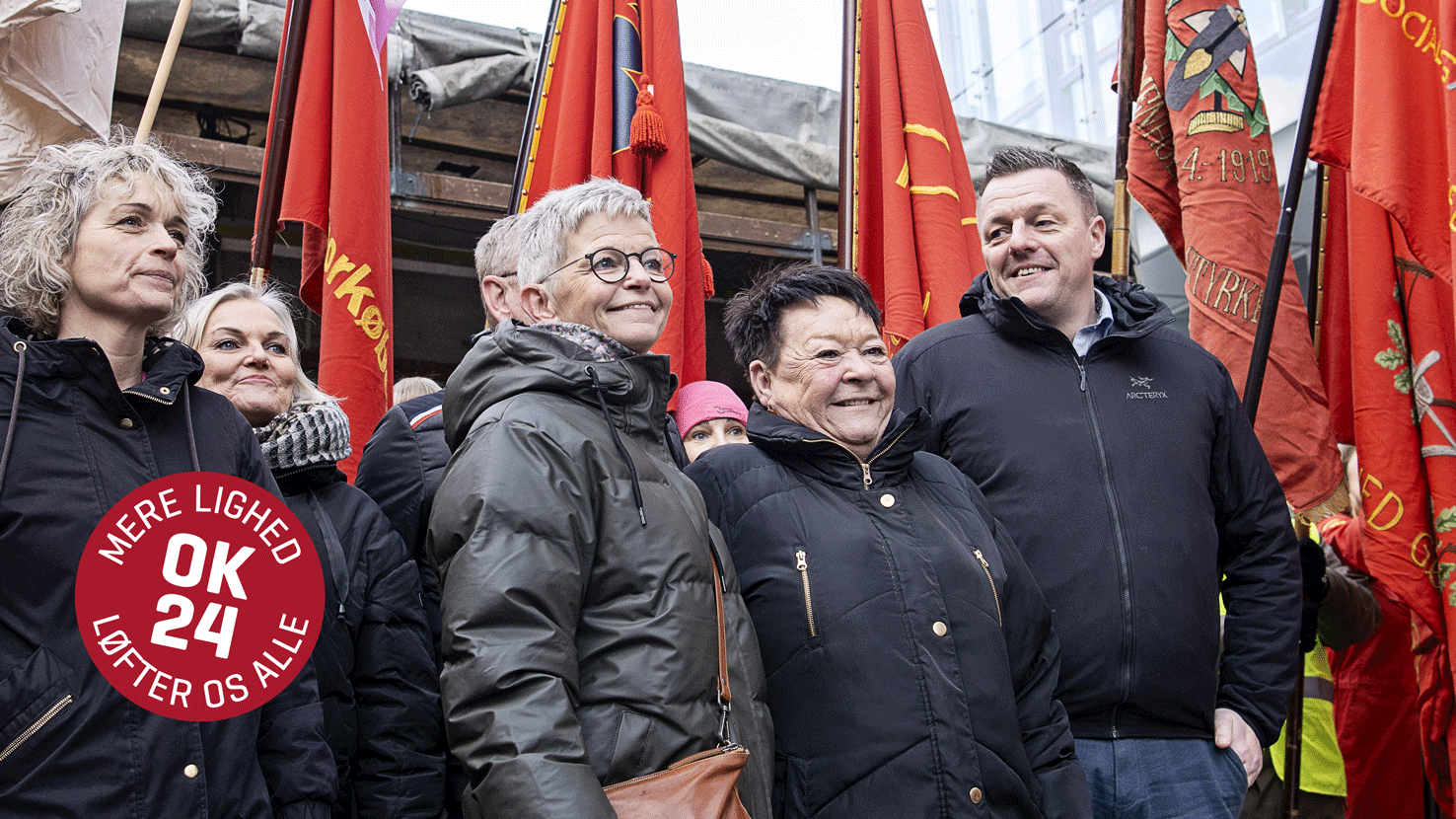 OK24: Forhandlingerne om dine løn- og ansættelsesvilkår | FOA